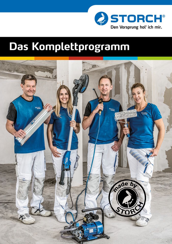 Katalog - STORCH Malerwerkzeuge & Profigeräte GmbH